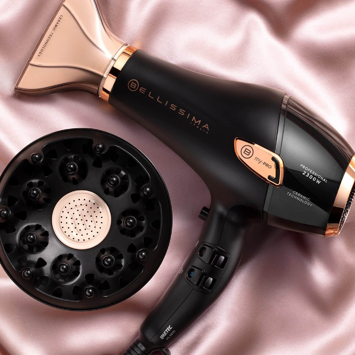 Bellissima Italia Ceramic Hair Dryer | Mashco
