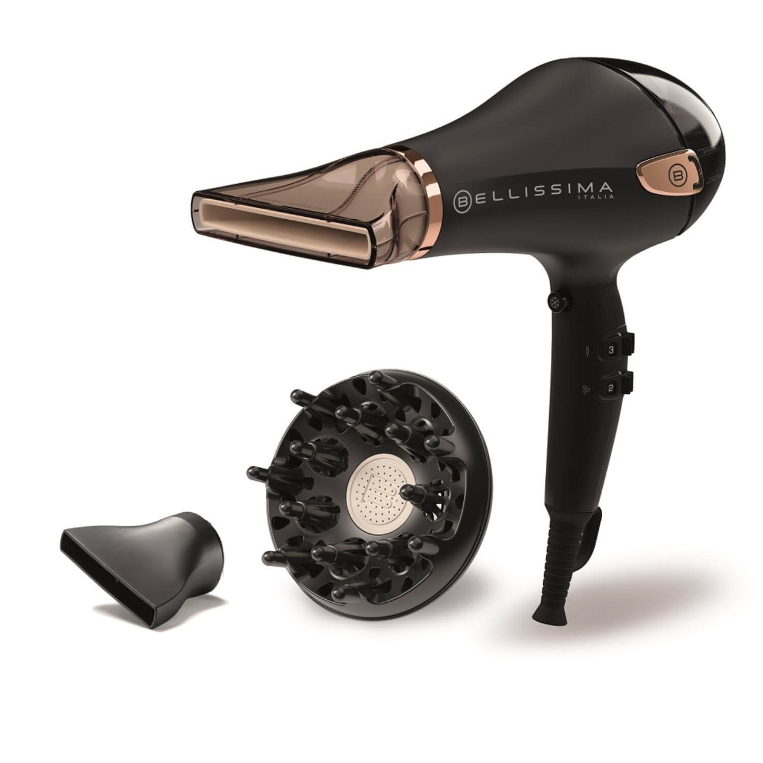 Bellissima Italia Ceramic Hair Dryer | Mashco