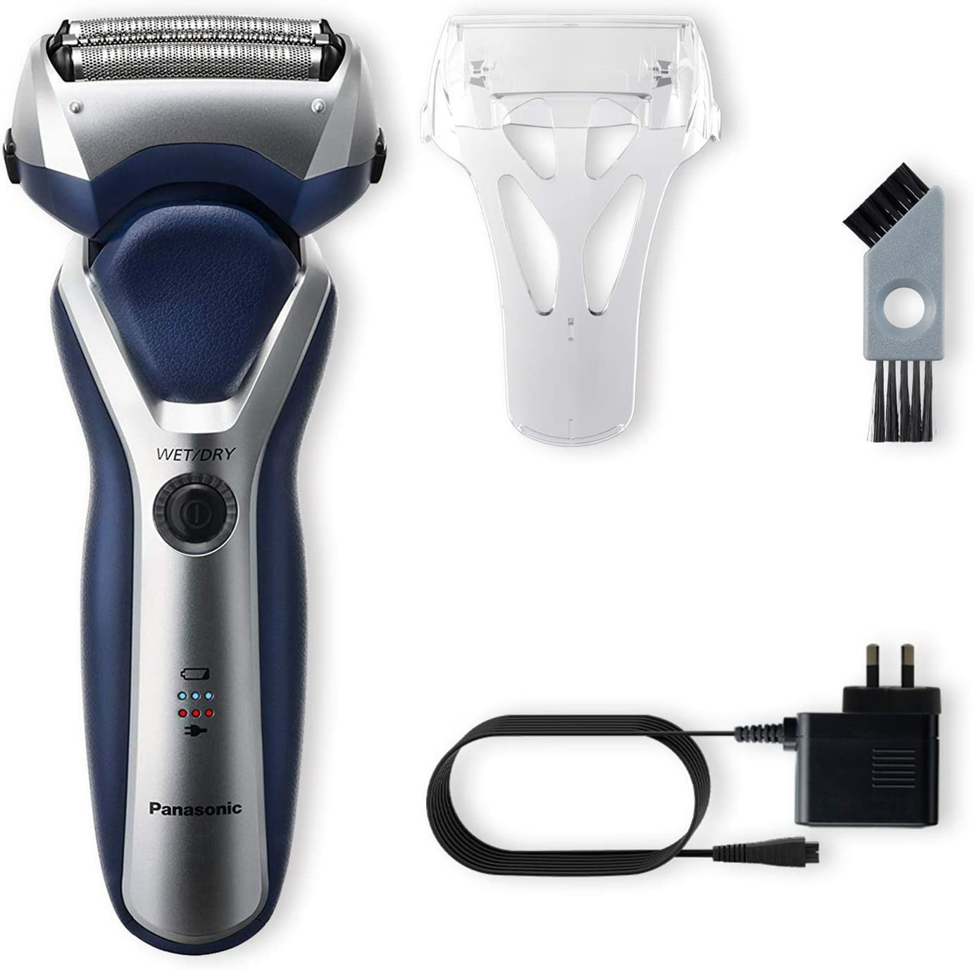 Panasonic ES- RT37 Wet & Dry, 3-Blade flexible Shaver | Mashco