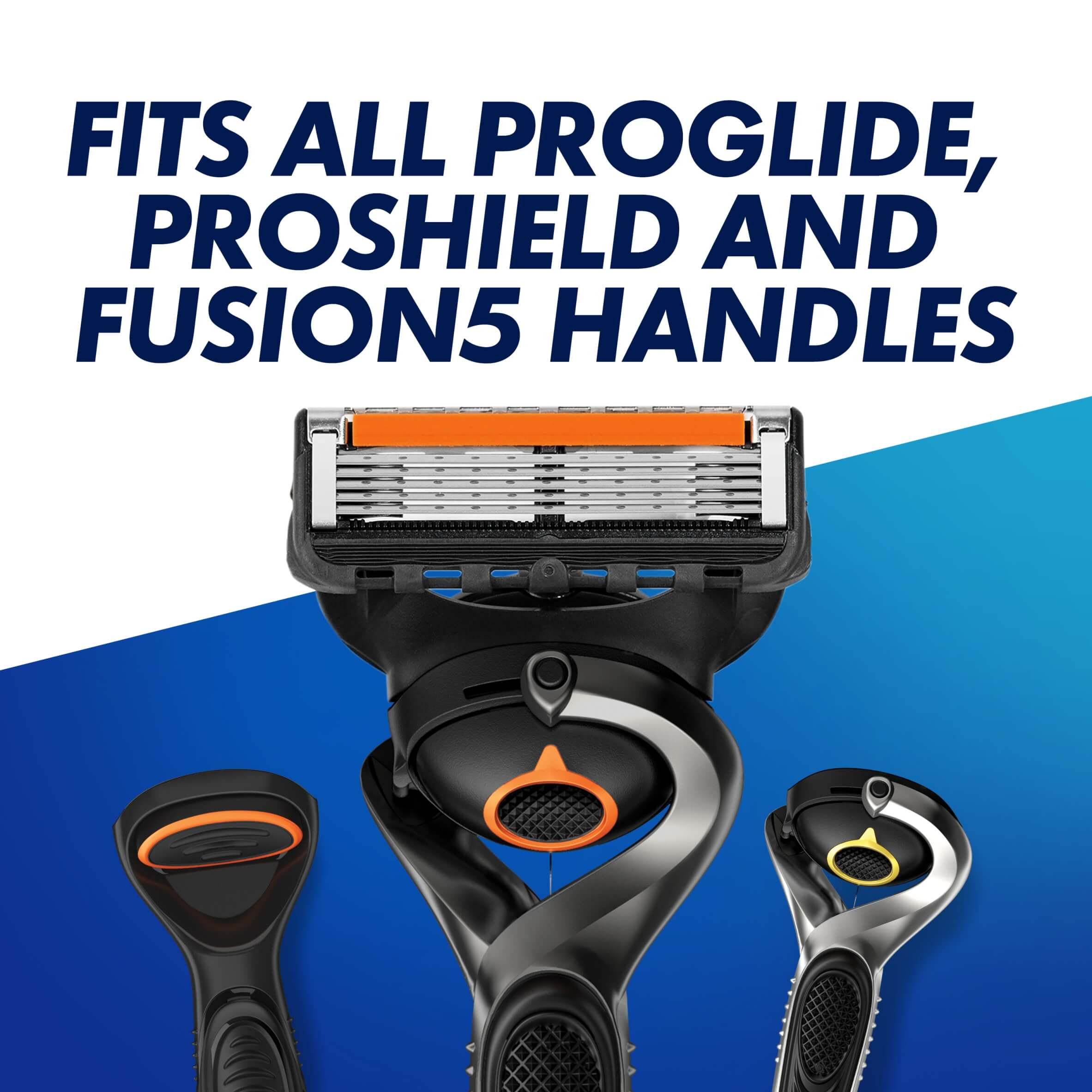 Gillette ProGlide Razor Refills for Men, 4 Razor Blade Refills | Mashco