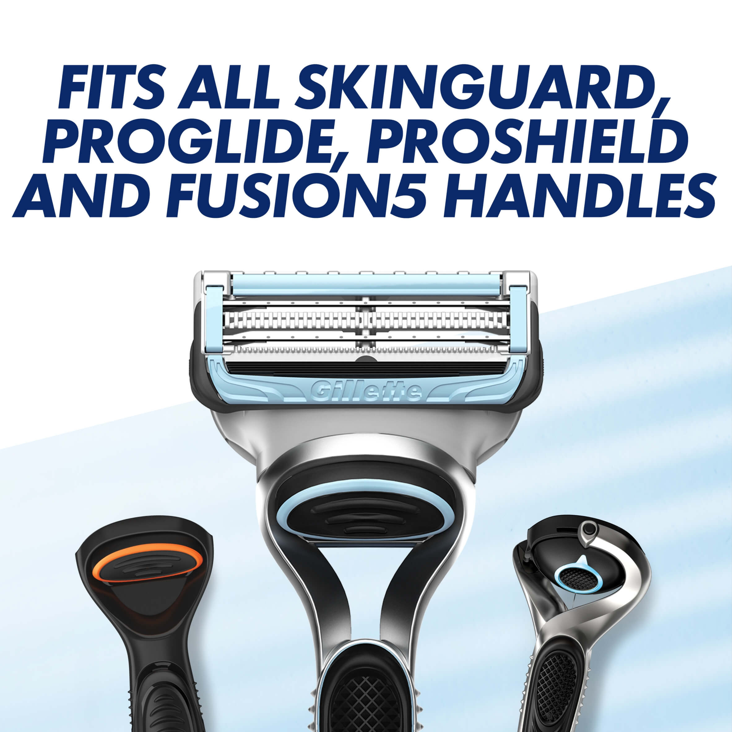 Gillette SkinGuard Sensitive Razor Blade Refills for Men, 4 Blades | Mashco