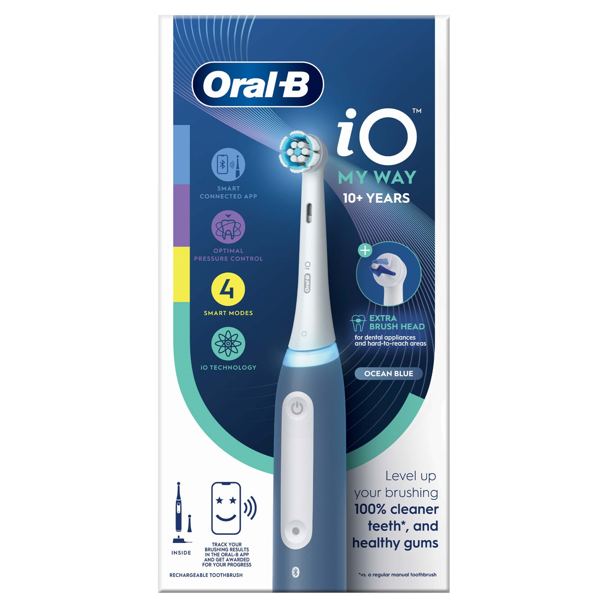 Oral-B iO My Way Electric Toothbrush | Mashco