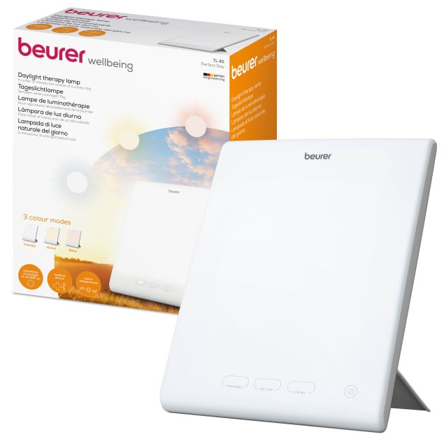Beurer Perfect Day Daylight Therapy Lamp TL45 | Mashco