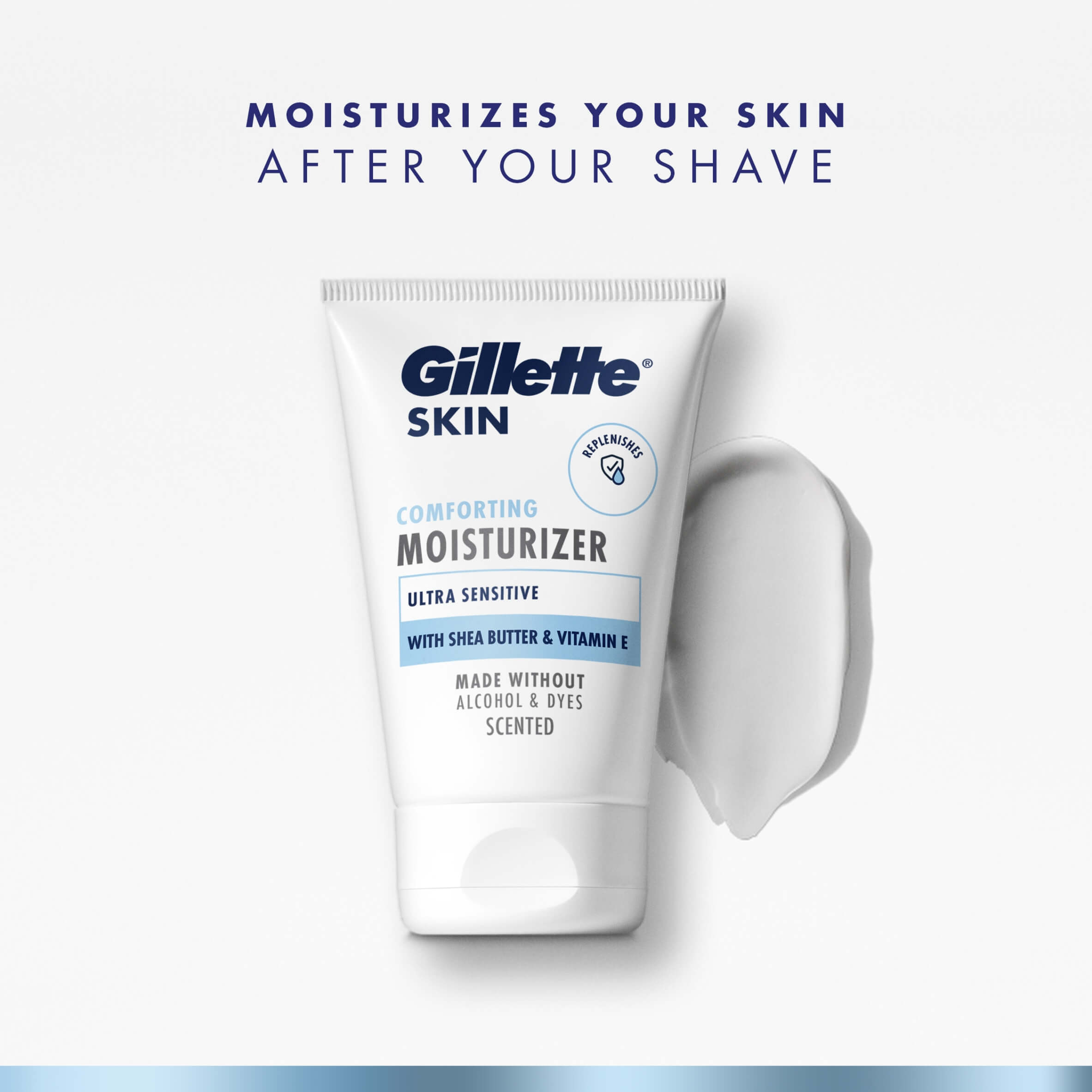 Gillette SKIN Gift Set Facewash + Moisturiser | Mashco