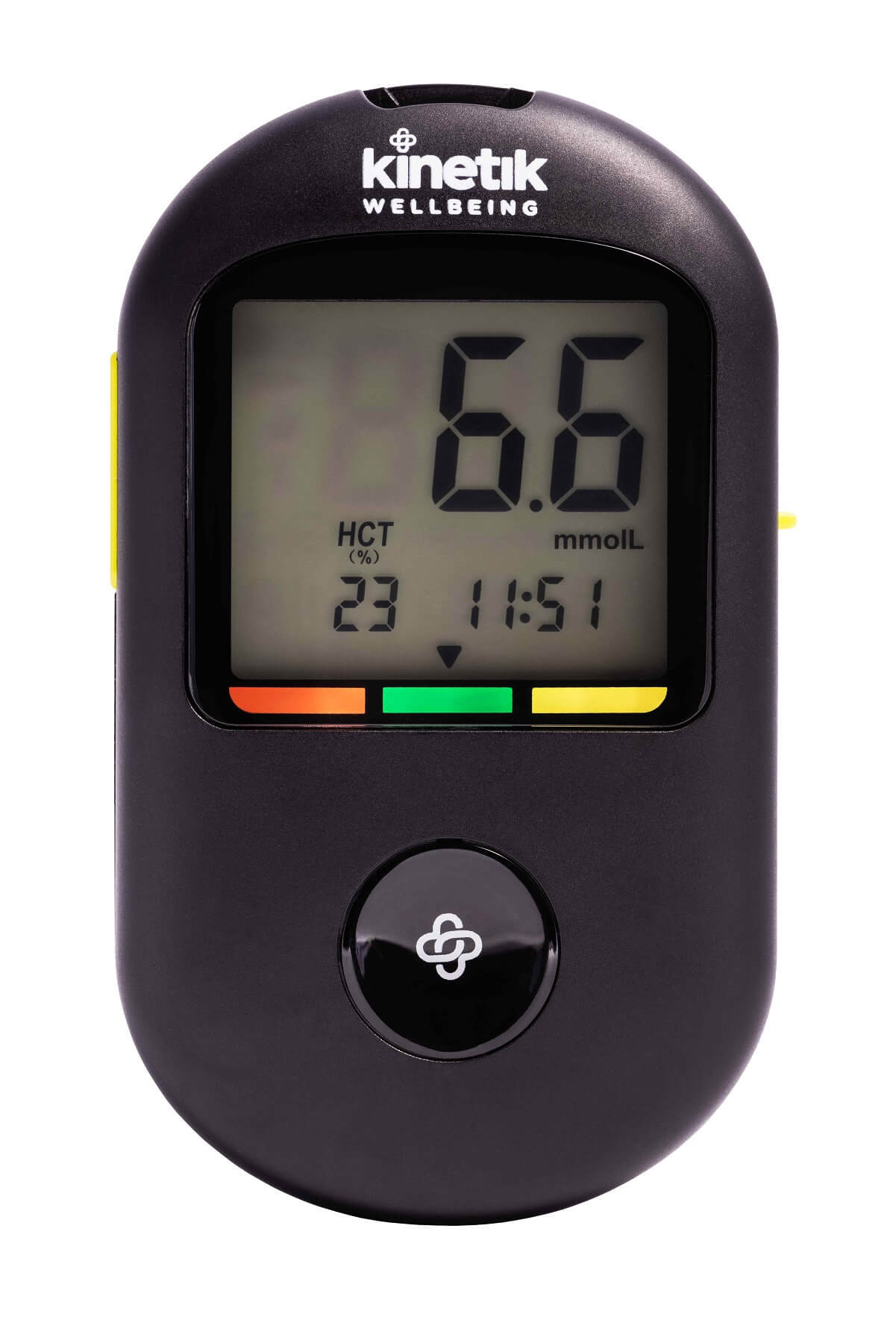 Kinetik Smart Blood Glucose Monitoring System BG-710B - Blood Glucose ...