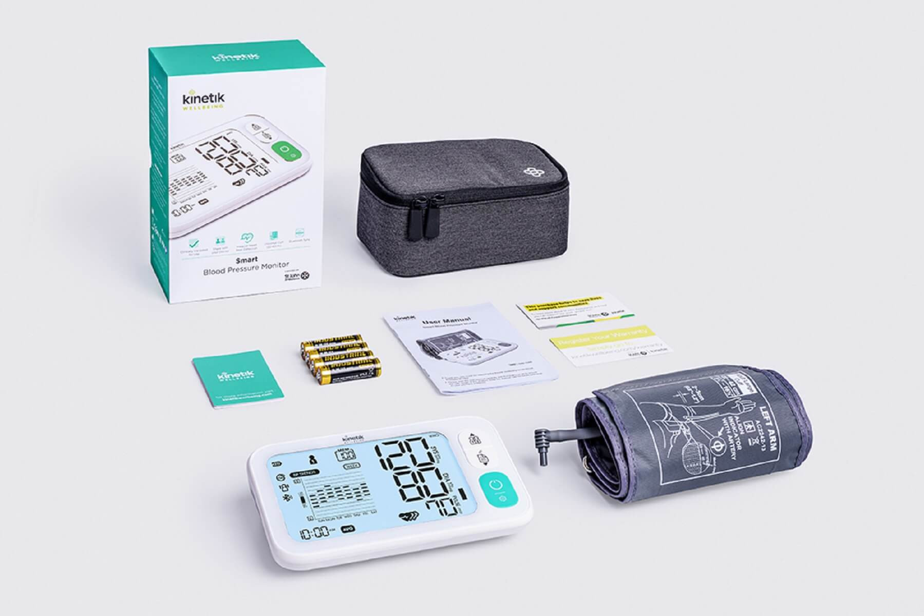 Kinetik Bluetooth/Smart BPM TMB-2088 | Mashco