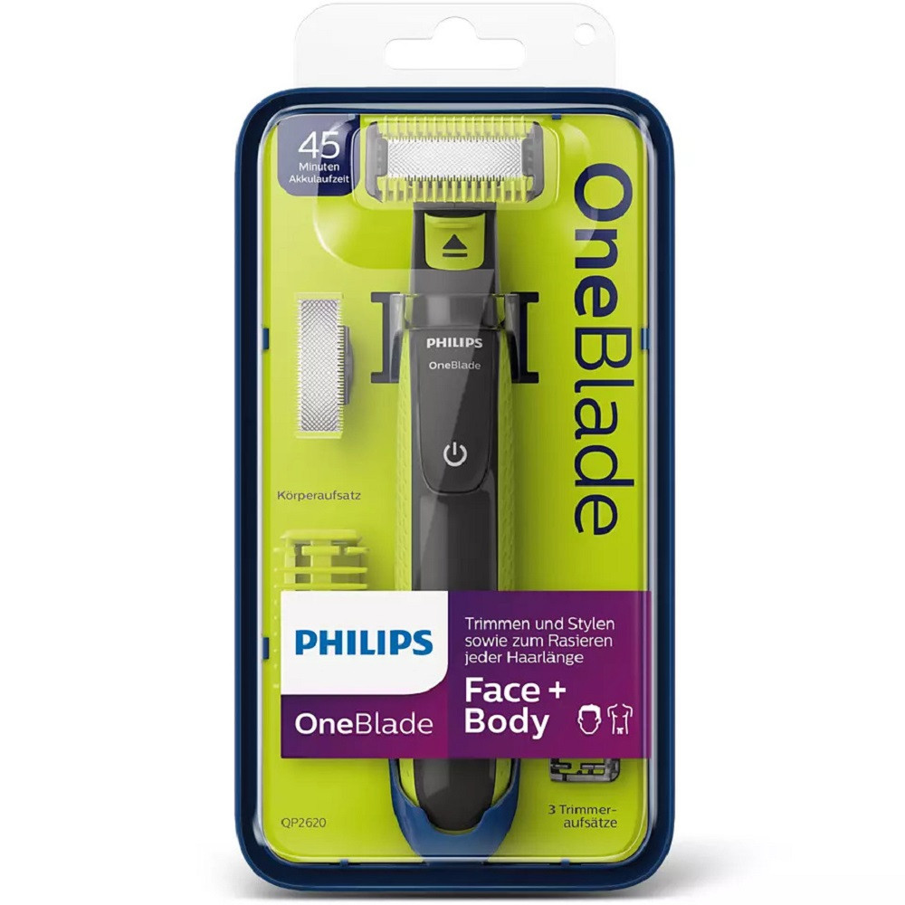 Philips OneBlade Face + Body - Male Grooming | Mashco