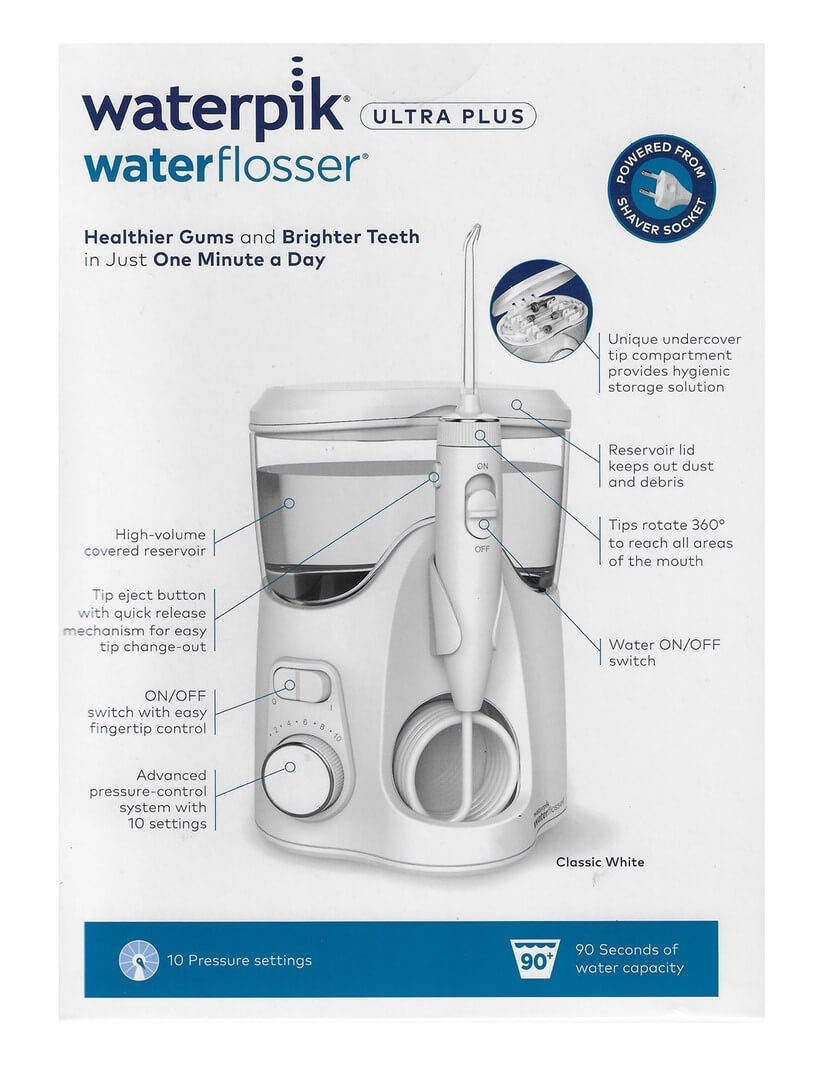 Waterpik Ultra Plus WP-150UK | Mashco