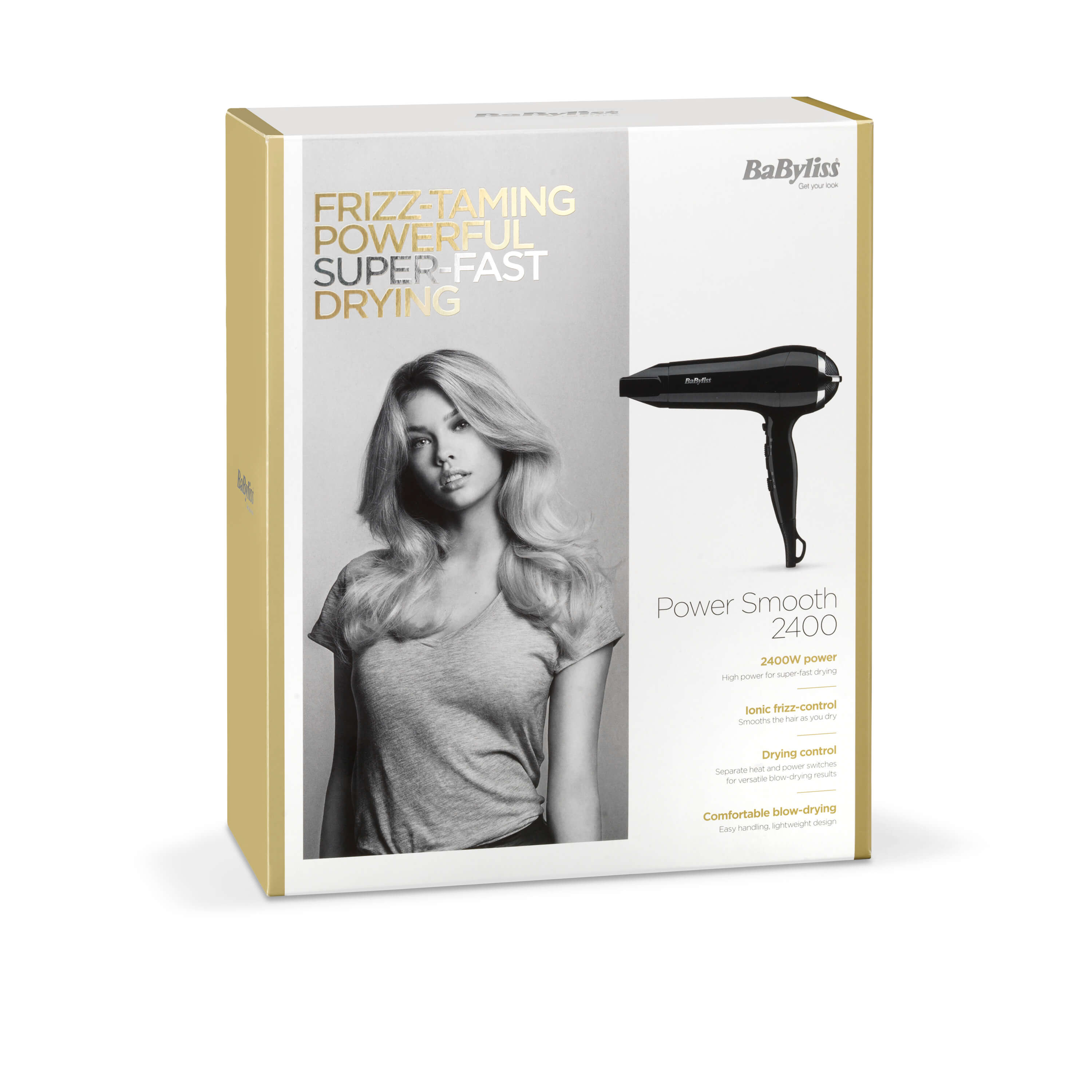 Babyliss 5736CU Power Smooth 2400W Hair Dryer | Mashco